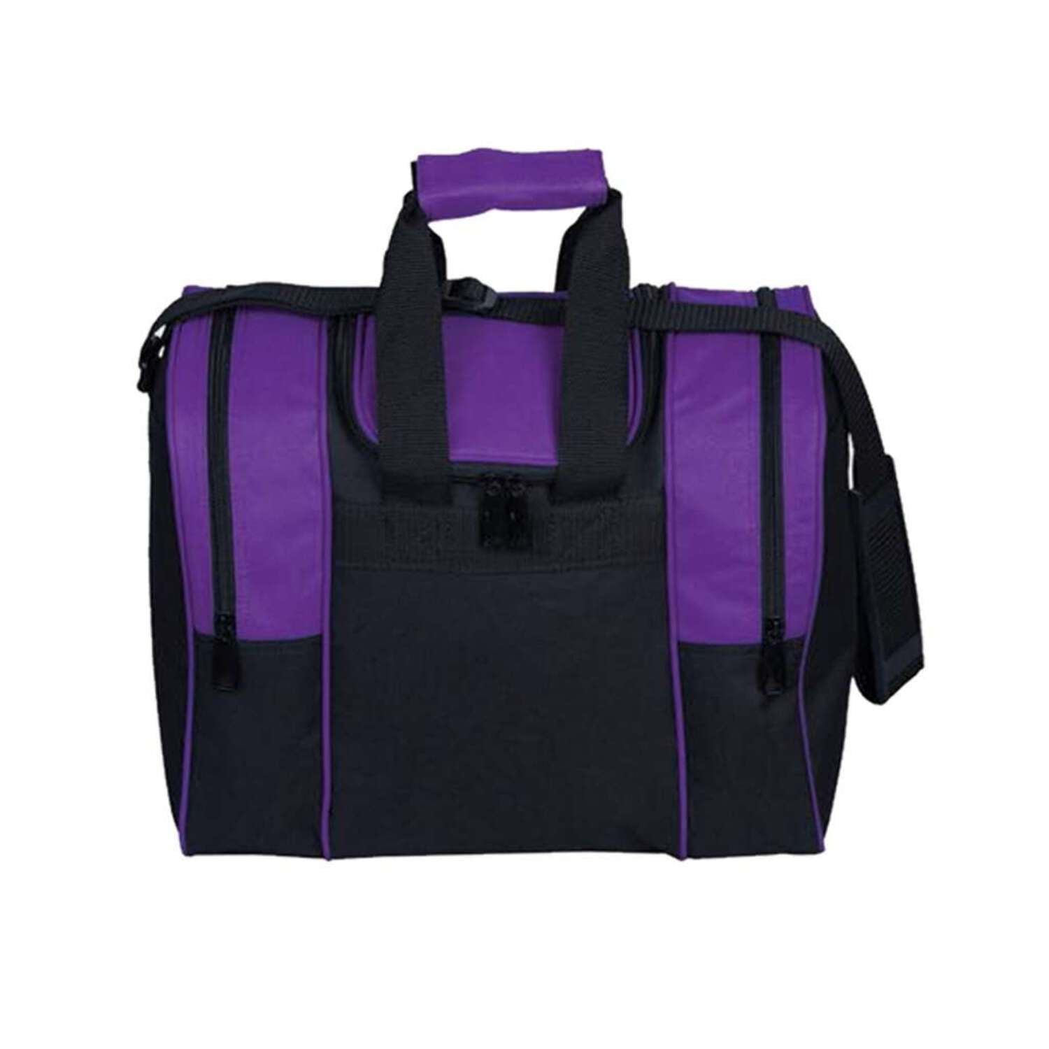 Comet Single Bowling Bag - Black/Purple - Walmart.com
