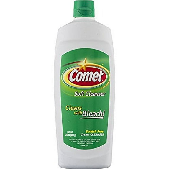 Comet Soft Cleanser Scratch Free Formula 24Oz (678112560325) - Walmart.com