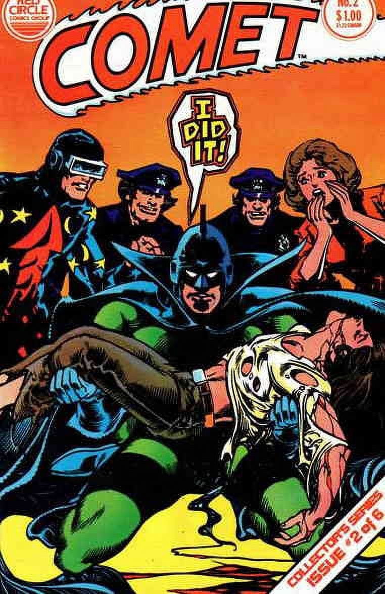 Comet, The (Red Circle) #2 VF ; Red Circle Comic Book - Walmart.com