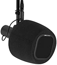 Comet X7B Front-Address Podcast Microphone Isolation Recording Studio ...