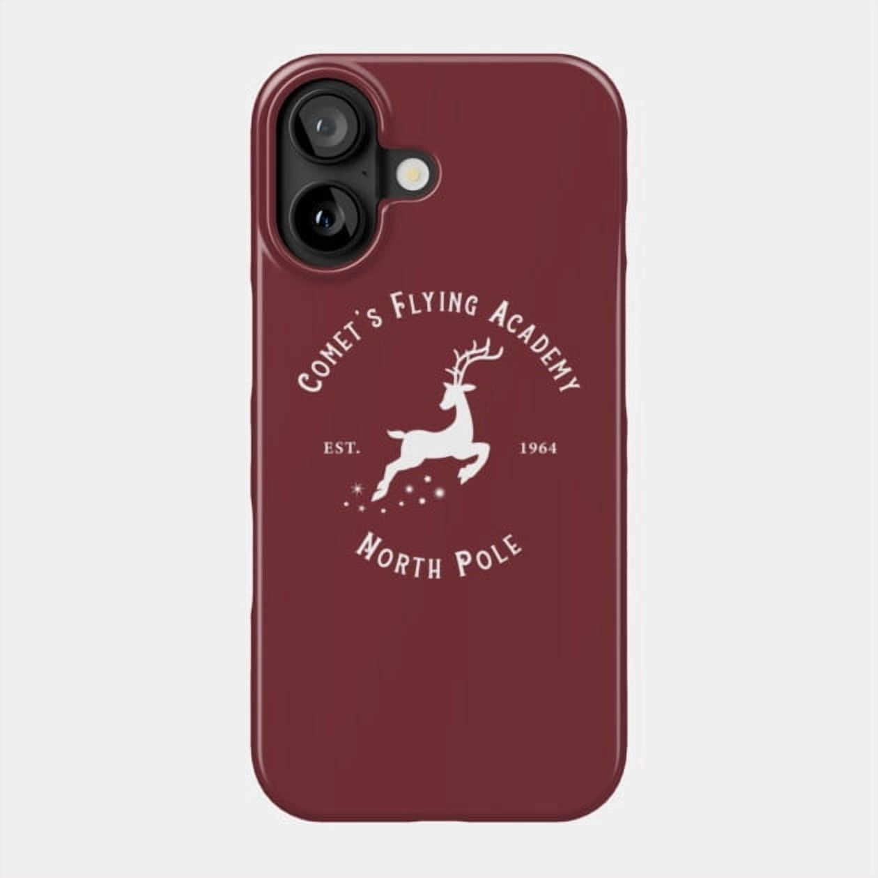Comet's Flying School Reindeer Holiday Case for Apple iPhone 11-17 ...