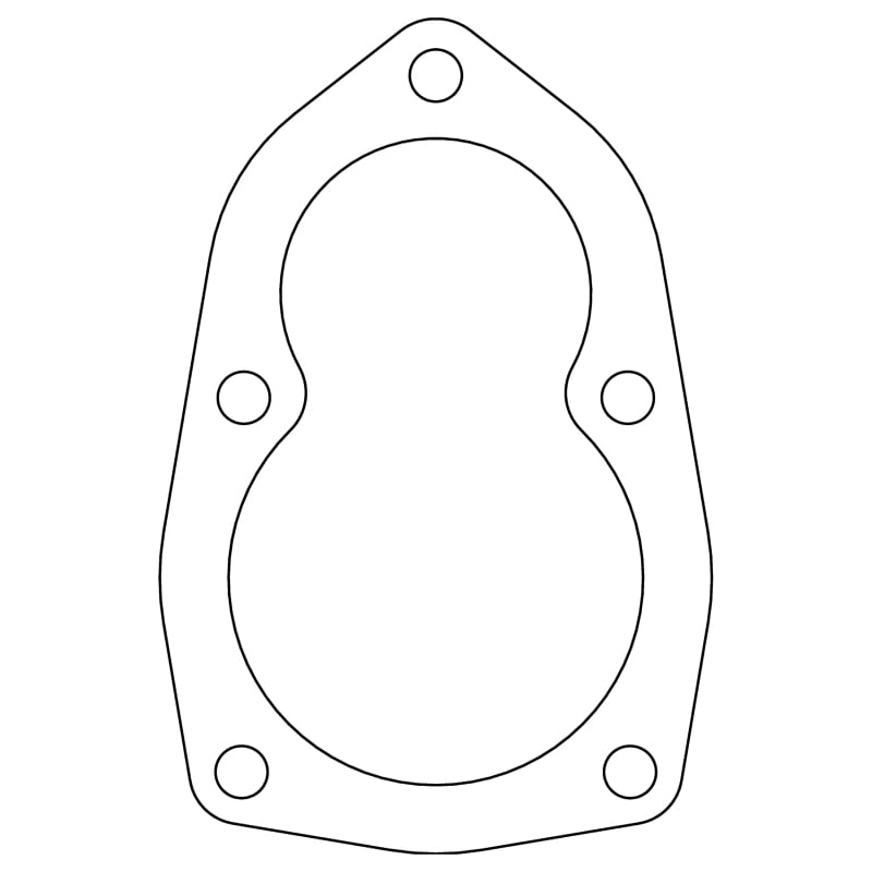 Cometic Ford 8BA/8CM Flathead V8 .031in Fiber Oil Pump Drive Cover ...