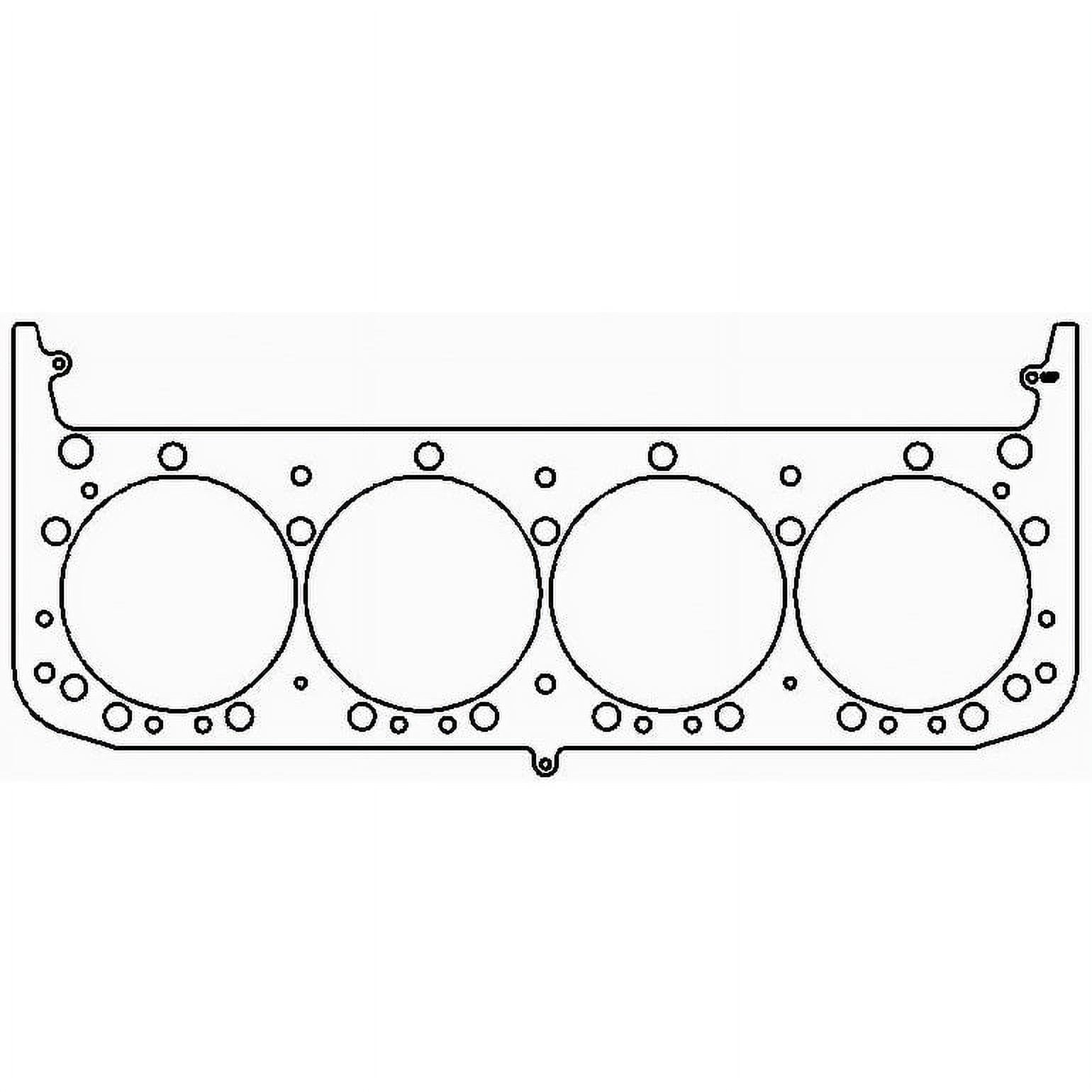 Cometic Gasket Automotive C5551-040 Cylinder Head Gasket Fits select ...