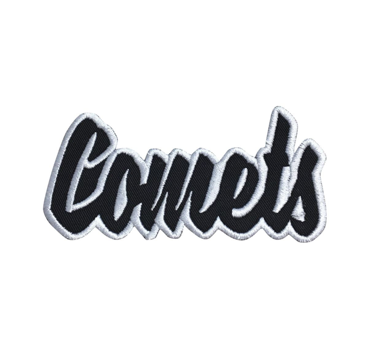 Comets - Black/White - Team Mascot - Words/Names - Iron on Applique ...