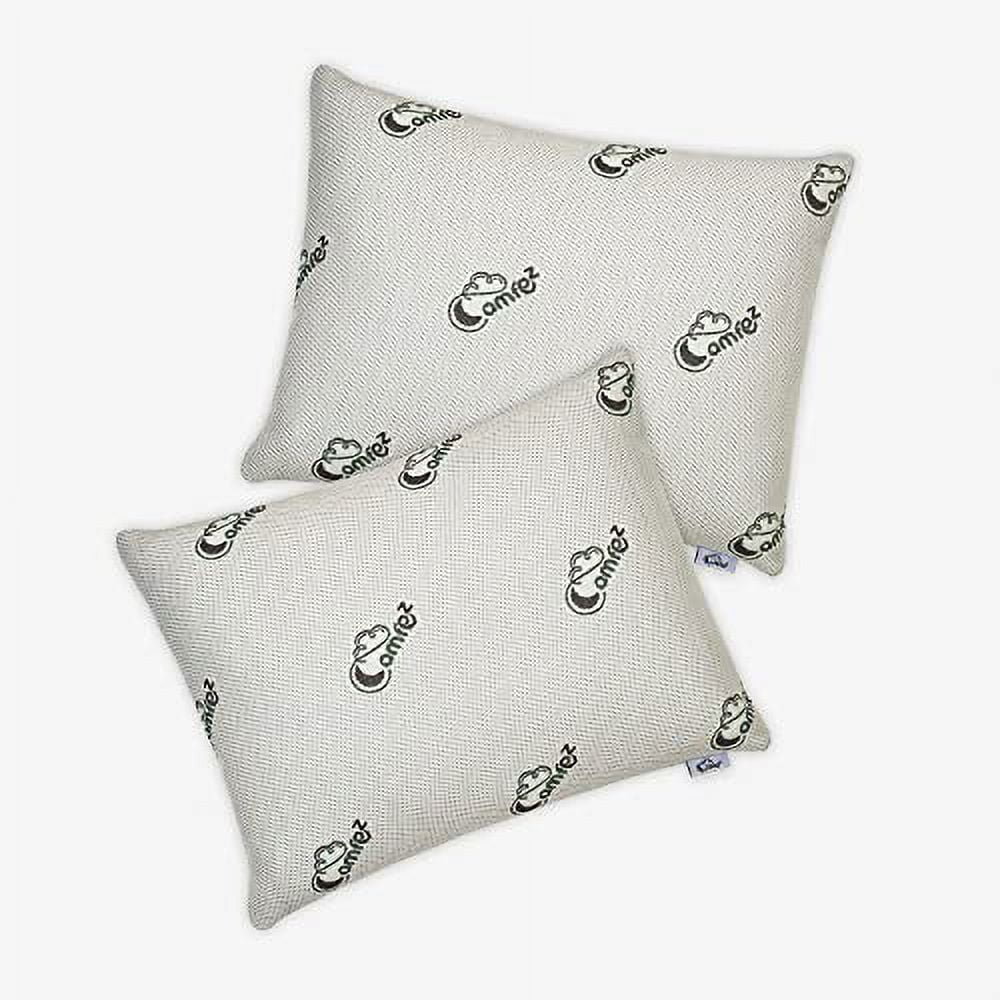 ComfEz Cooling Memory Foam Gel Pillow - Shredded Adjustable Foam ...