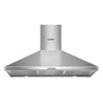Comfee 36" Ductless/Ducted, Convertible, Pyramid Range Hood, Stainless ...