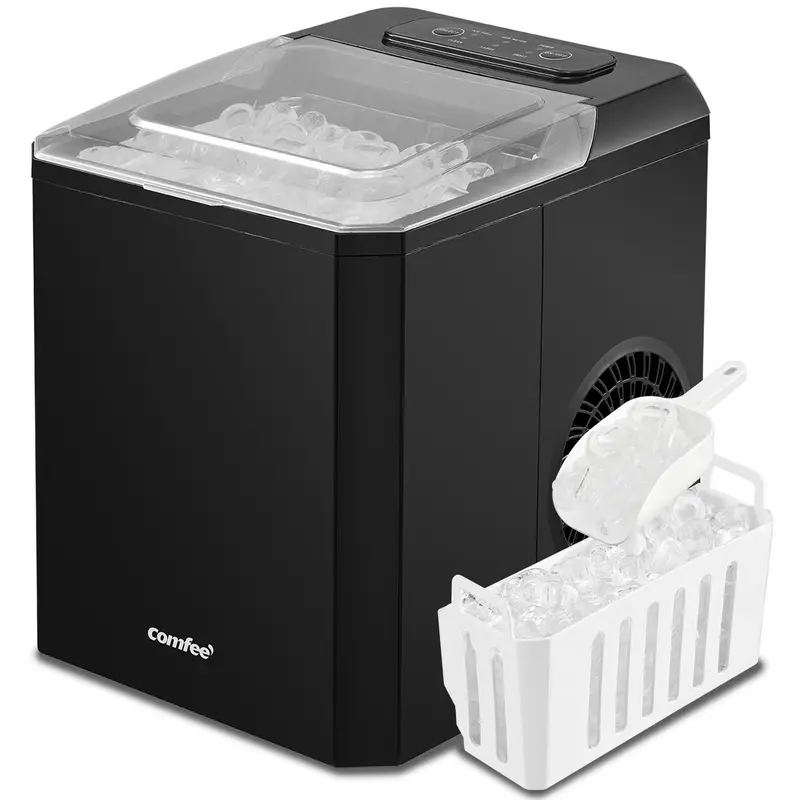 Comfee' Countertop Ice Maker, Compact Portable Self-Cleaning Ice ...