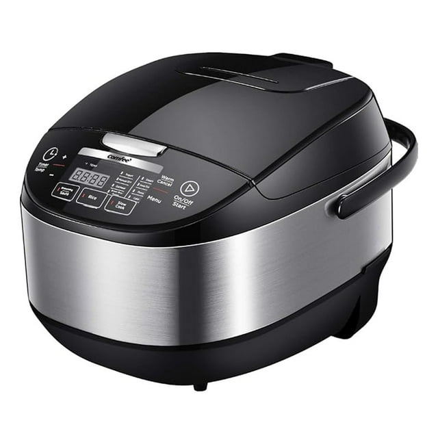 COMFEE' 5.2Qt Multi Cooker: Rice, Slow Cooker, Steamer, Saute, Yogurt ...