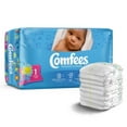 Comfees Baby Baby Diaper Size 1, 12 hour protection 8 to 14 lbs., 50 ...