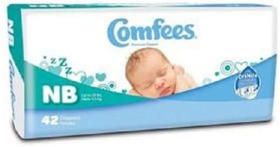 Comfees Baby Diapers Newborn (Pack of 42) - Walmart.com