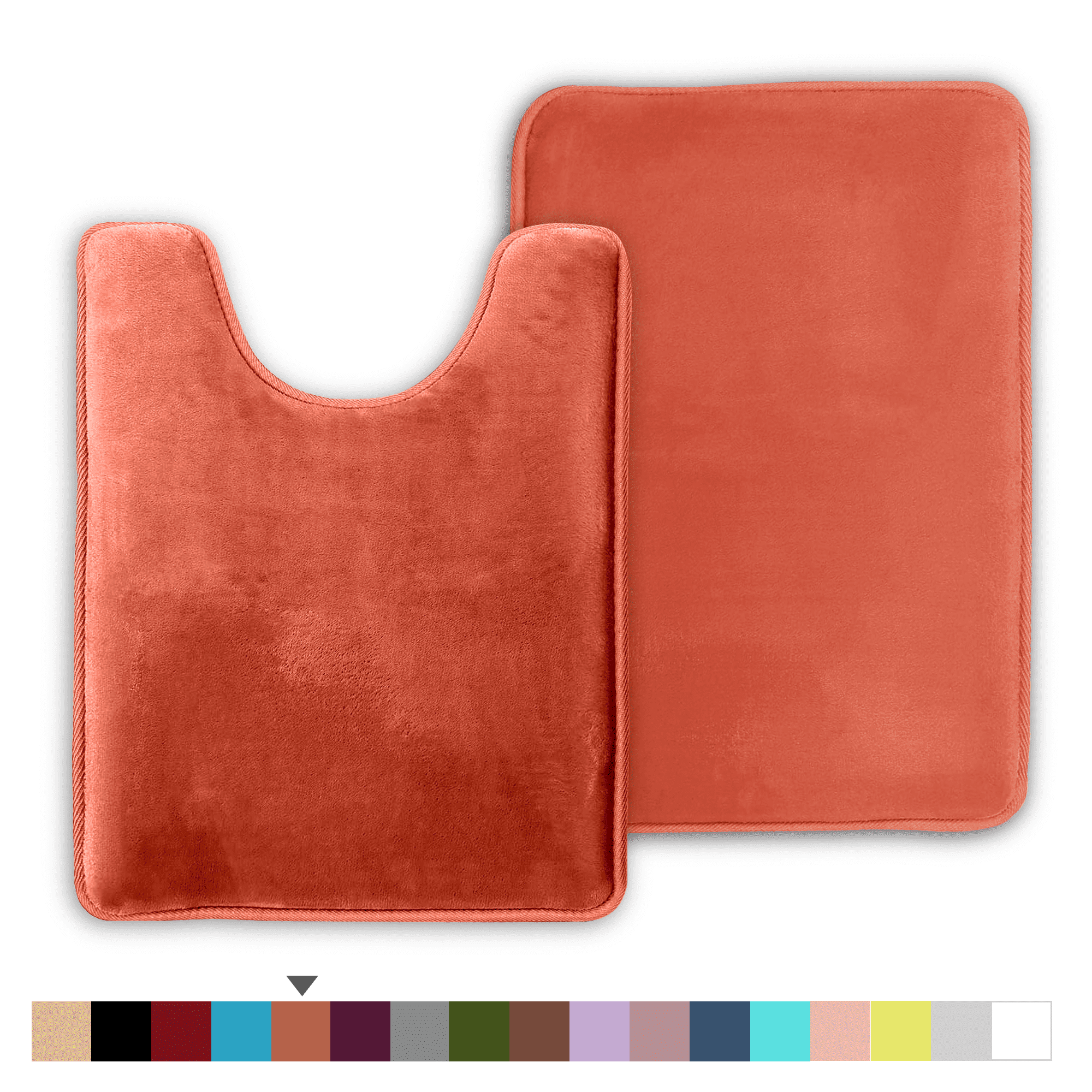 Walmart Black Friday Deals 2025 - ComfiTime 2 Piece Bathroom Rugs Set ...