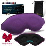 Free Shipping! Slip Pure Silk Soft Sleep Mask with Elastic Band ...