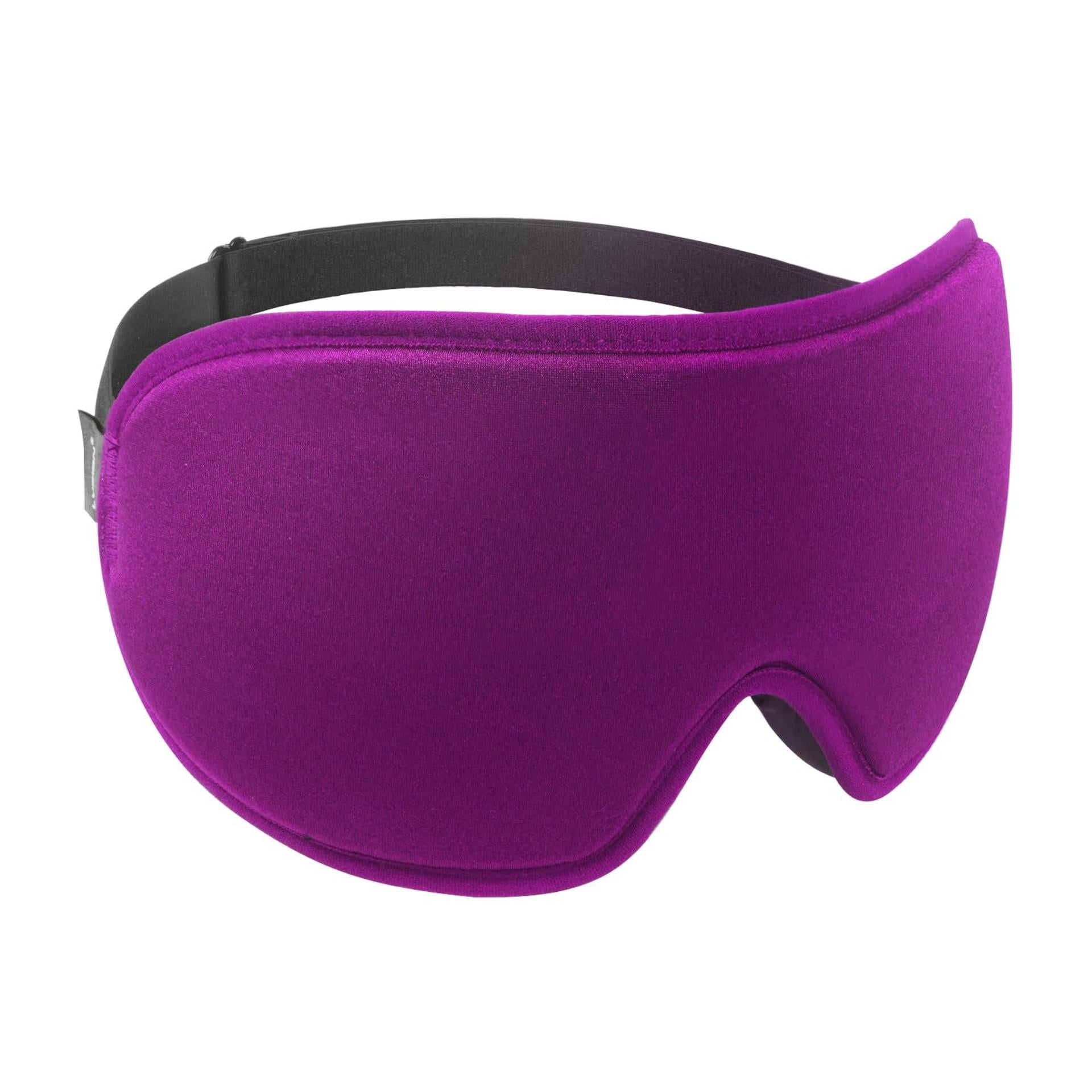 ComfiTime 3D Sleep Mask - 100% Blackout Eye Mask for Sleeping, Eye ...