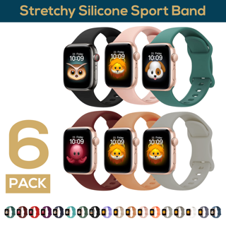 Apple Watch Silicone Sports Strap - Walmart.com