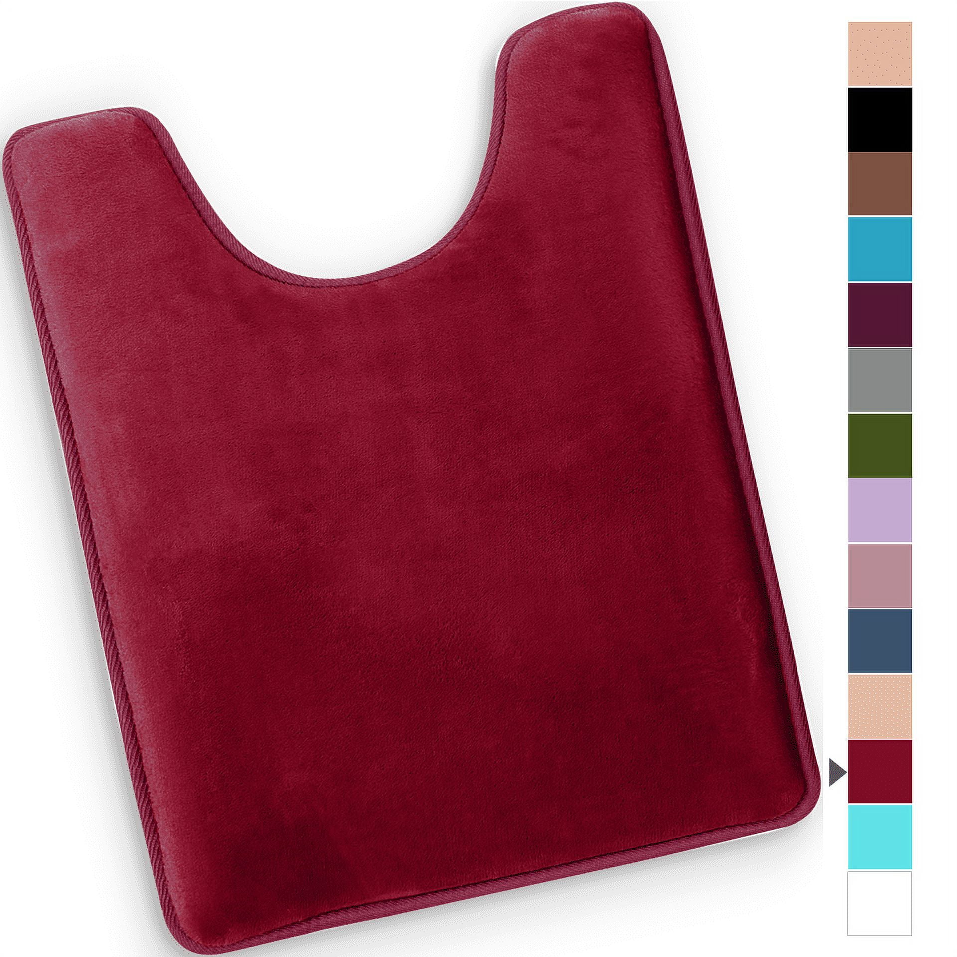 ComfiTime Bathroom Contour Rugs – Thick Memory Foam, Non-Slip Bath Mat ...