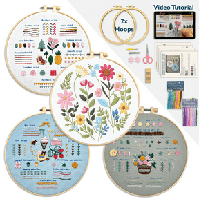 Ycxydr SENTRO 48 Needles Knitting Machine, Row Counter, DIY Scarf, Hat ...