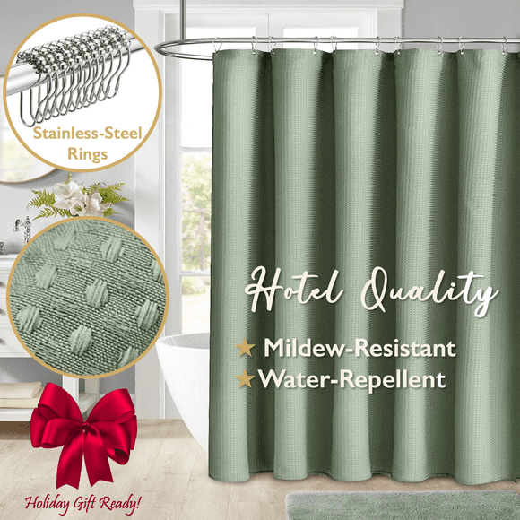 Weighted Shower Curtain