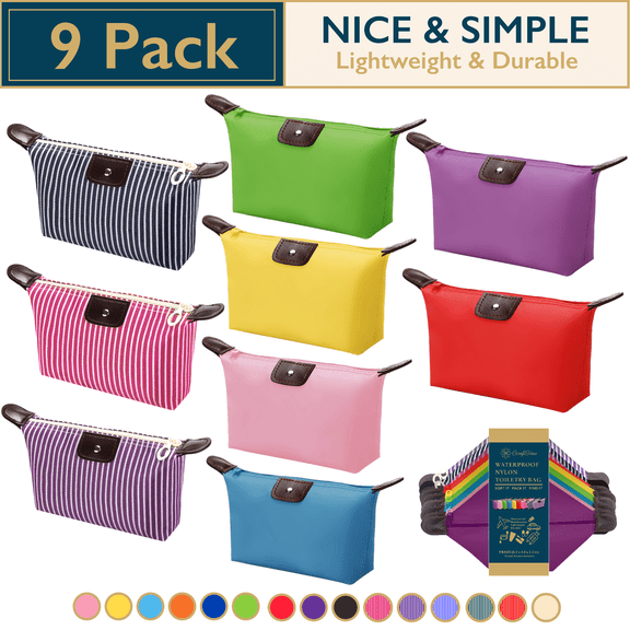 Cosmetic Mesh Storage Bag Portable Travel, Compact Lipstick Storage ...