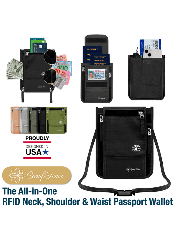 Hidden Compartment Wallet