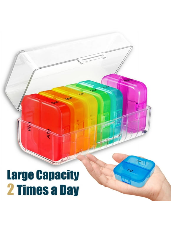 pill organizers - Walmart.com