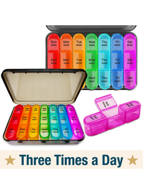 pill organizers - Walmart.com