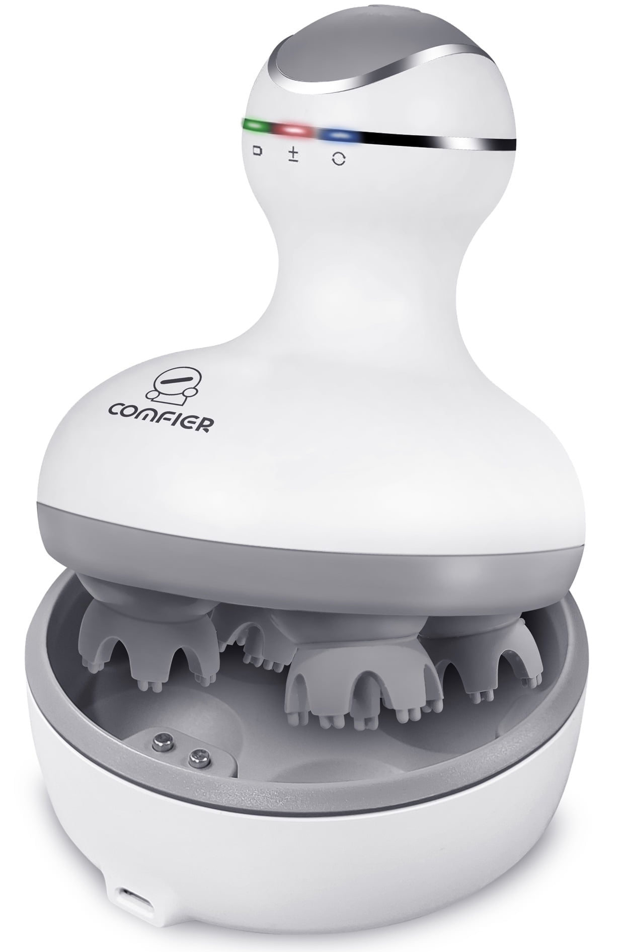 Comfier Cordless Electric Scalp Massager, Hair Growth, Deep Clean ...