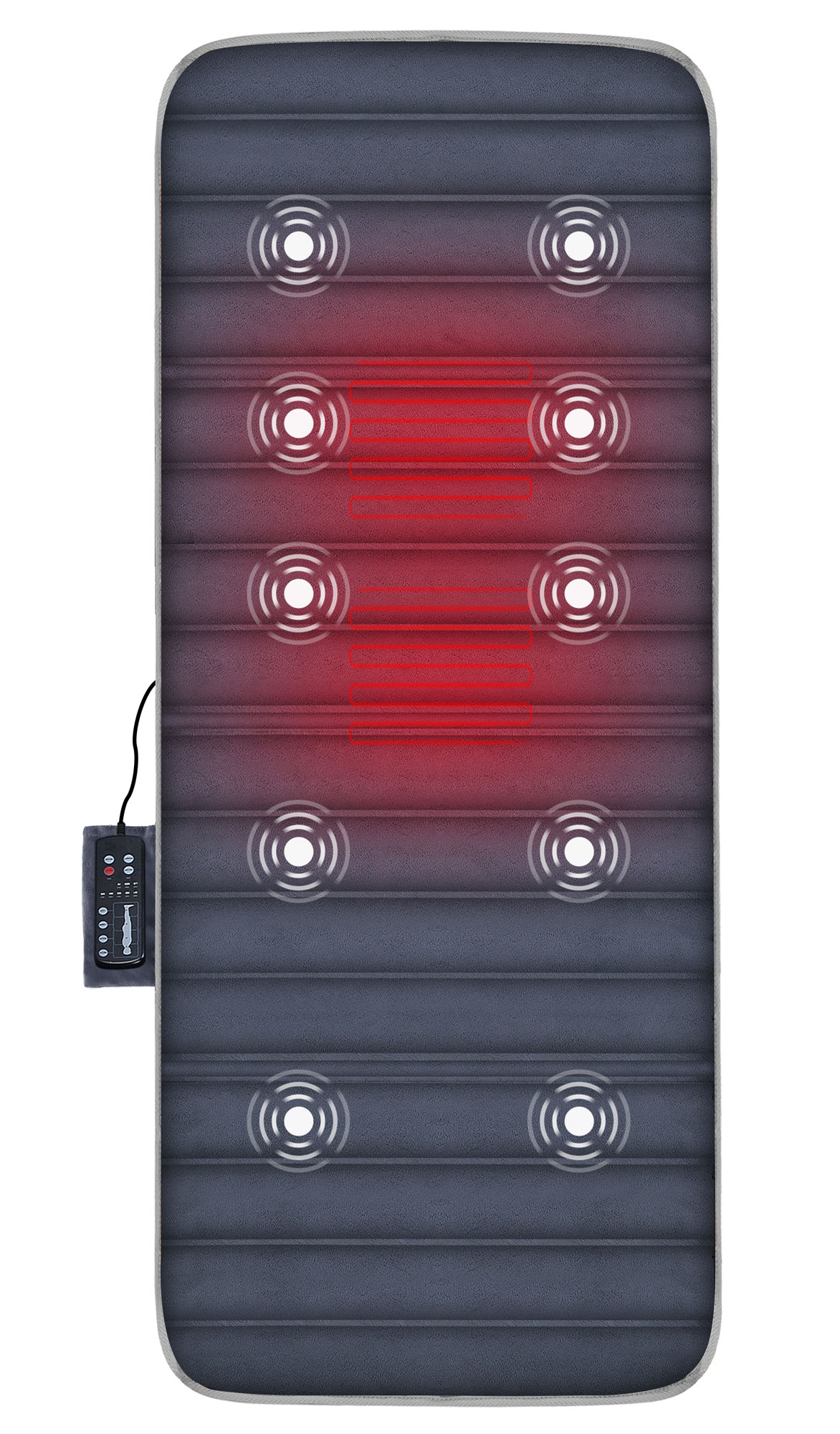 FitRx Mountable Massage Ball - Back and Shoulder Massage Ball with ...