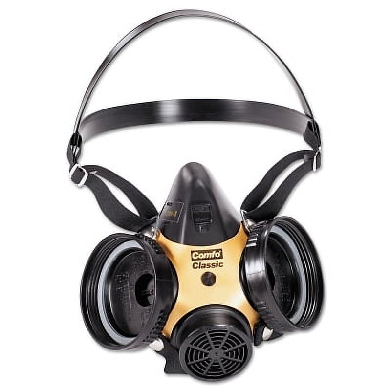 Comfo Classic Respirator, Large, Hycar Rubber| 1 Each - Walmart.com
