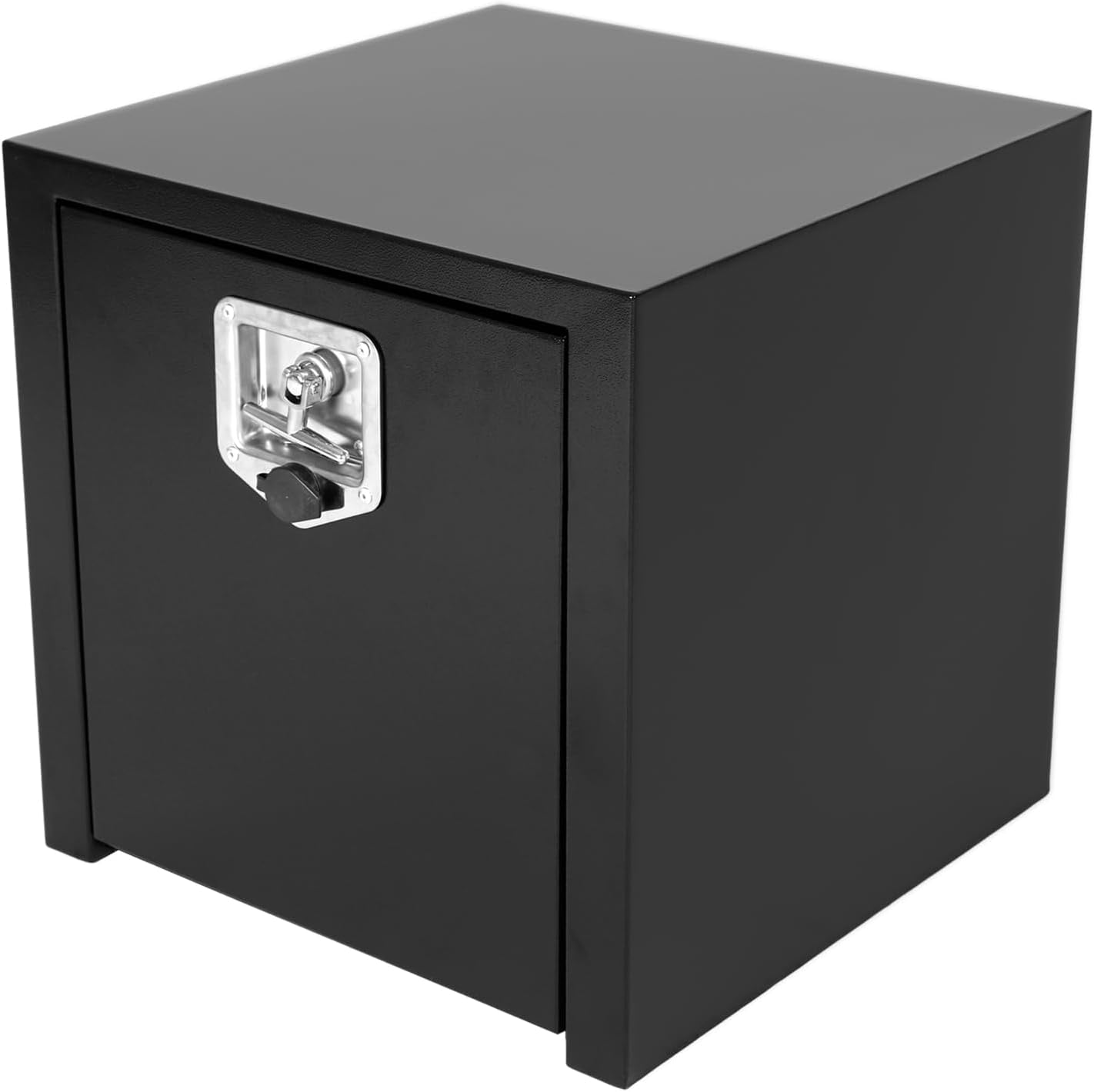 Comfor 18 x 18 x 18 inches Black Steel Waterproof Heavy Duty Underbody ...