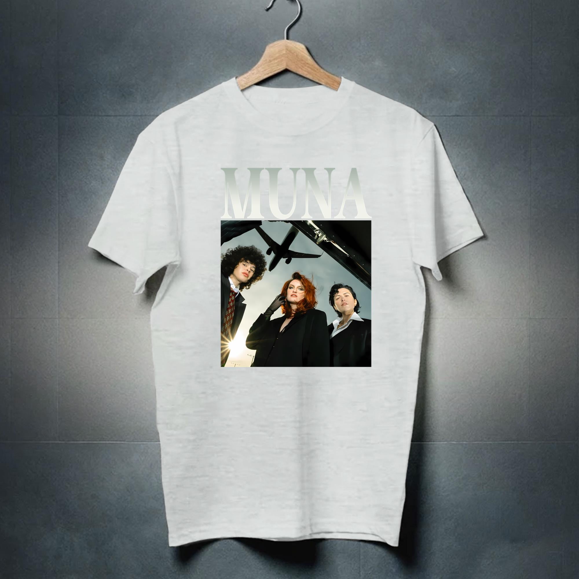 Comfor Color Muna 2024 tshirt, Muna Album, Muna music band Gift for ...