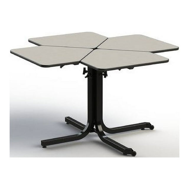 Comfor Tek Seating Wheelchair Accessible Extendable Dining Table ...