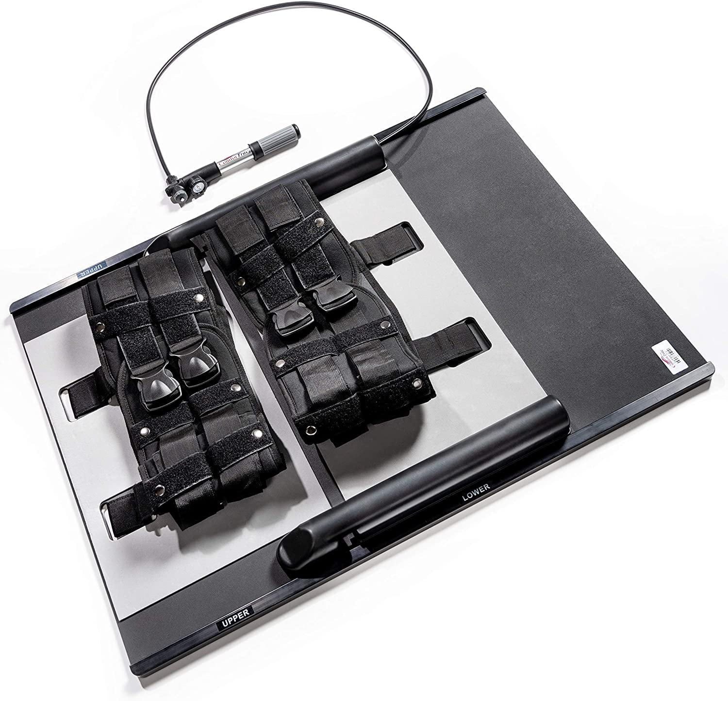 ComforTrac Lumbar Traction Device – Home Therapy for Lower Spine Pain ...