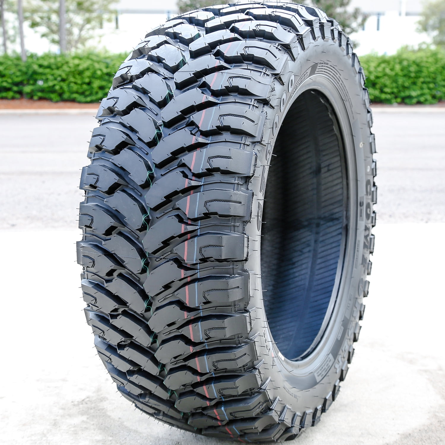 Comforser CF3000 LT 33X12.50R15 108Q C 6 Ply (OWL) MT M/T Mud Tire ...