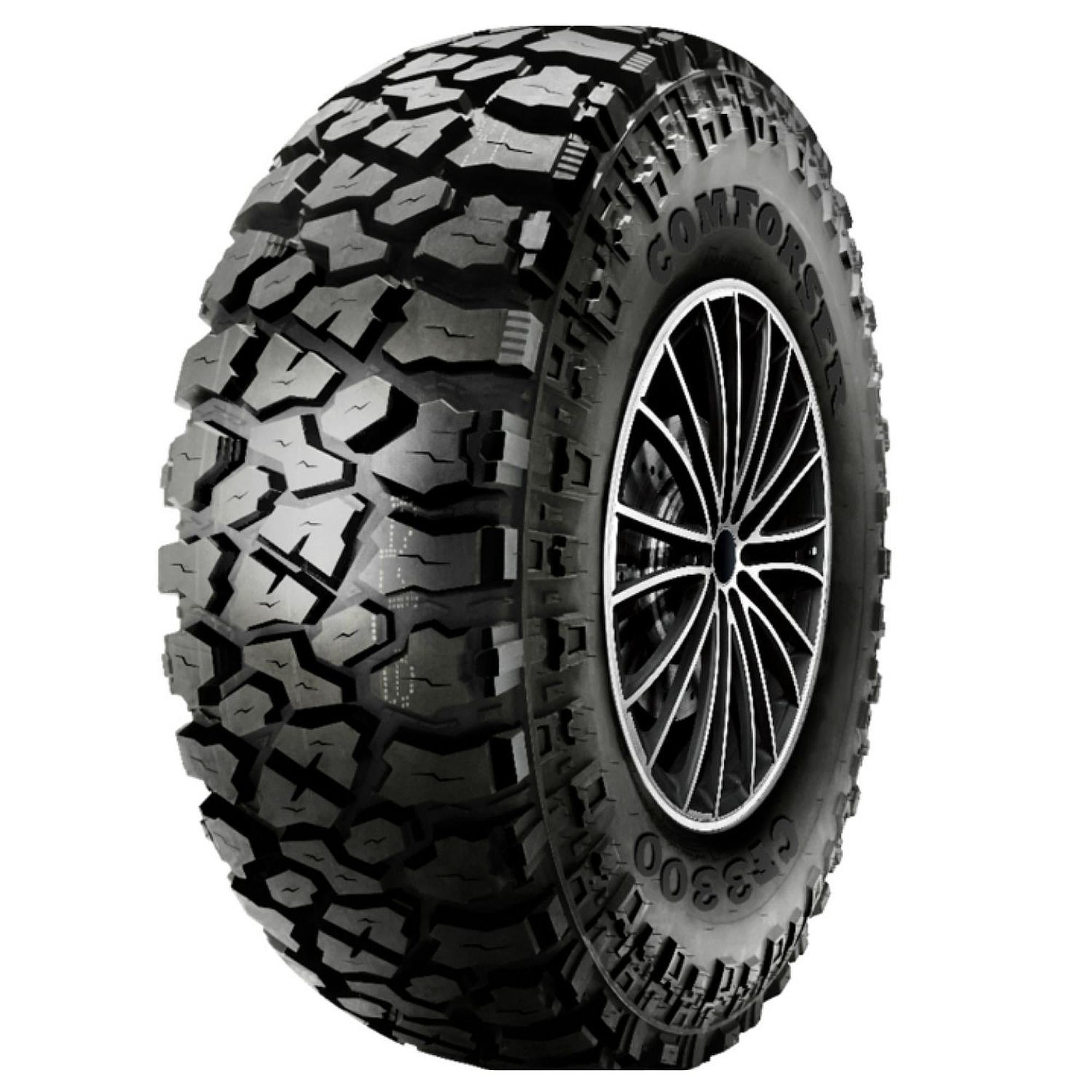 Comforser CF3300 Mud Terrain LT265/70R17 121/118Q E Light Truck Tire ...