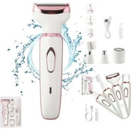 CLEVER BRIGHT Electric Razors for Women with LED Display Power Prompt ...