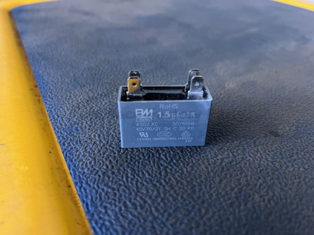 Comfort Aire CAPACITOR INDOOR MOTOR 802419900166 - Walmart.com