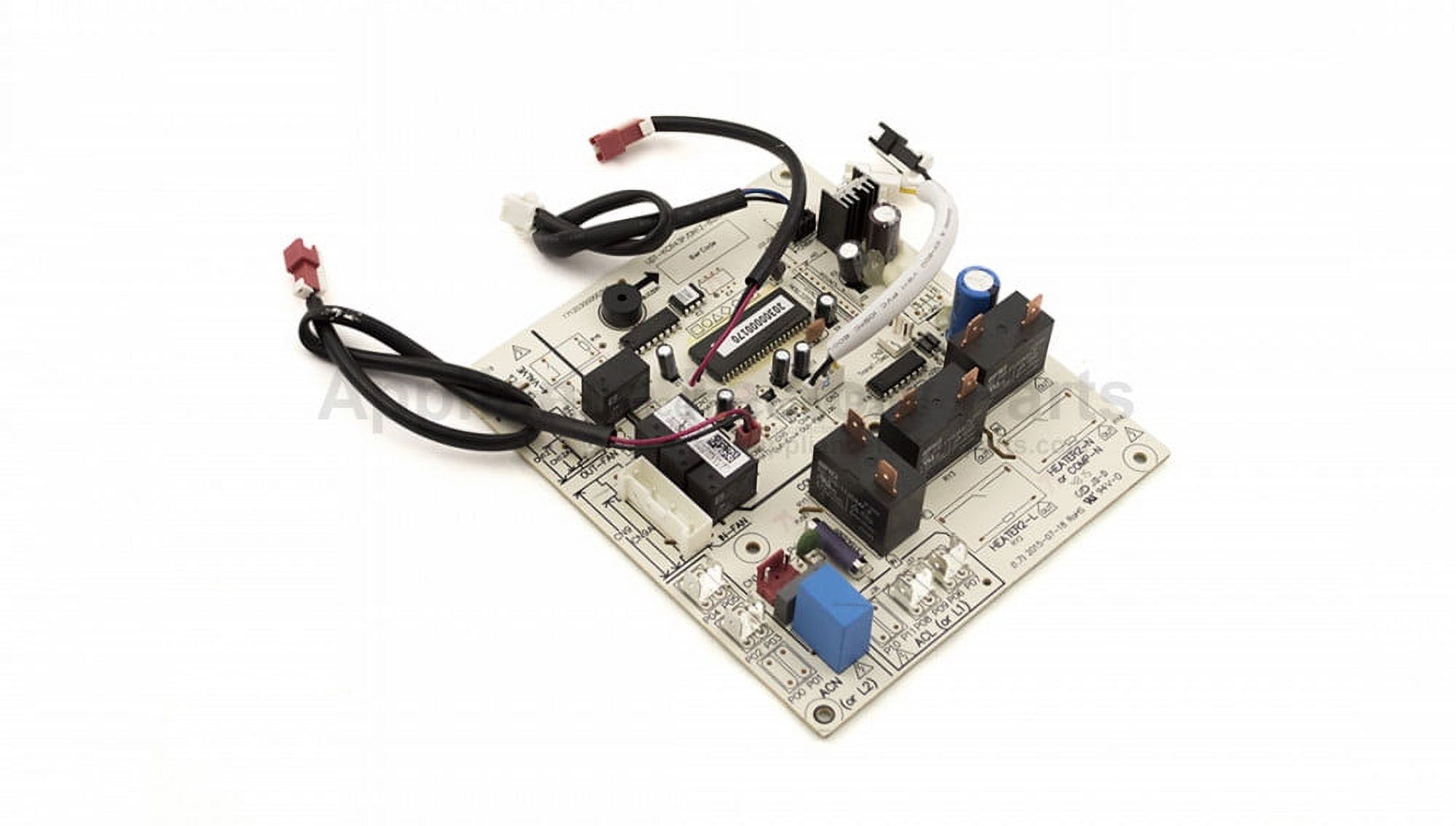 Comfort Aire MAIN CONTROL BOARD 17120300000556 - Walmart.com