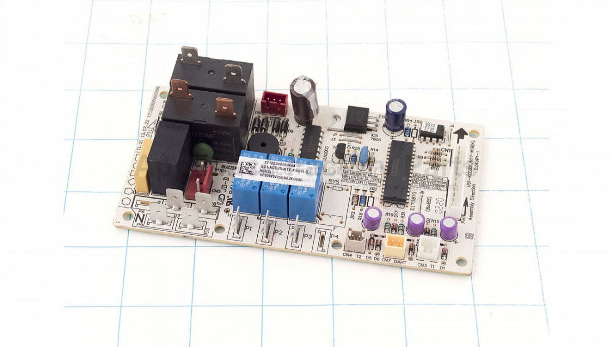 Comfort Aire MAIN CONTROL BOARD ASSY 17120300000464 - Walmart.com