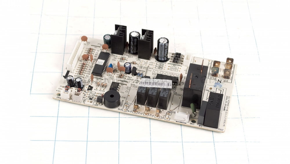 Comfort Aire MAIN CONTROL BOARD ASSY 17120300000568 - Walmart.com