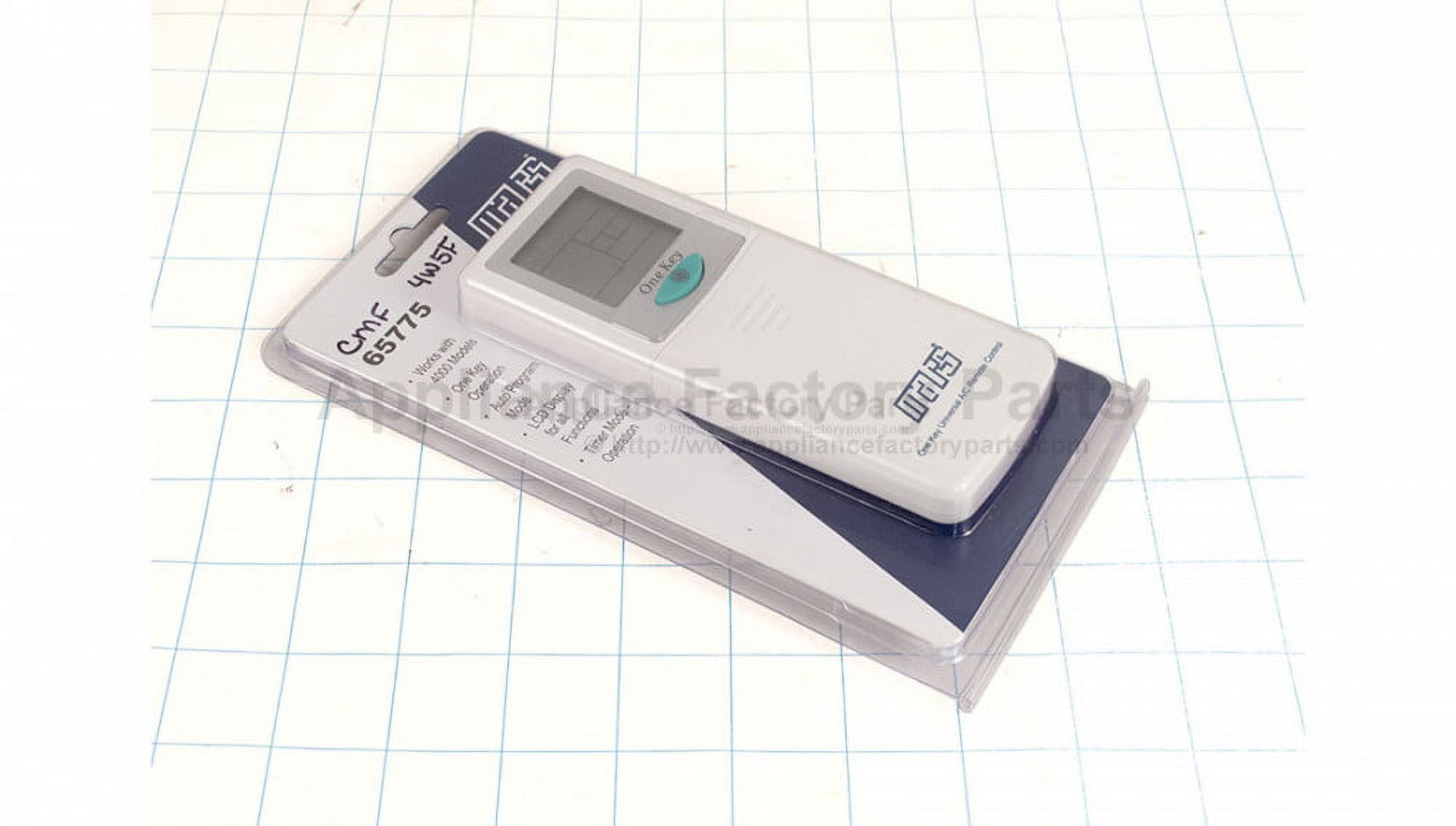 Comfort Aire Mini Split Universal Remote 65775 - Walmart.com