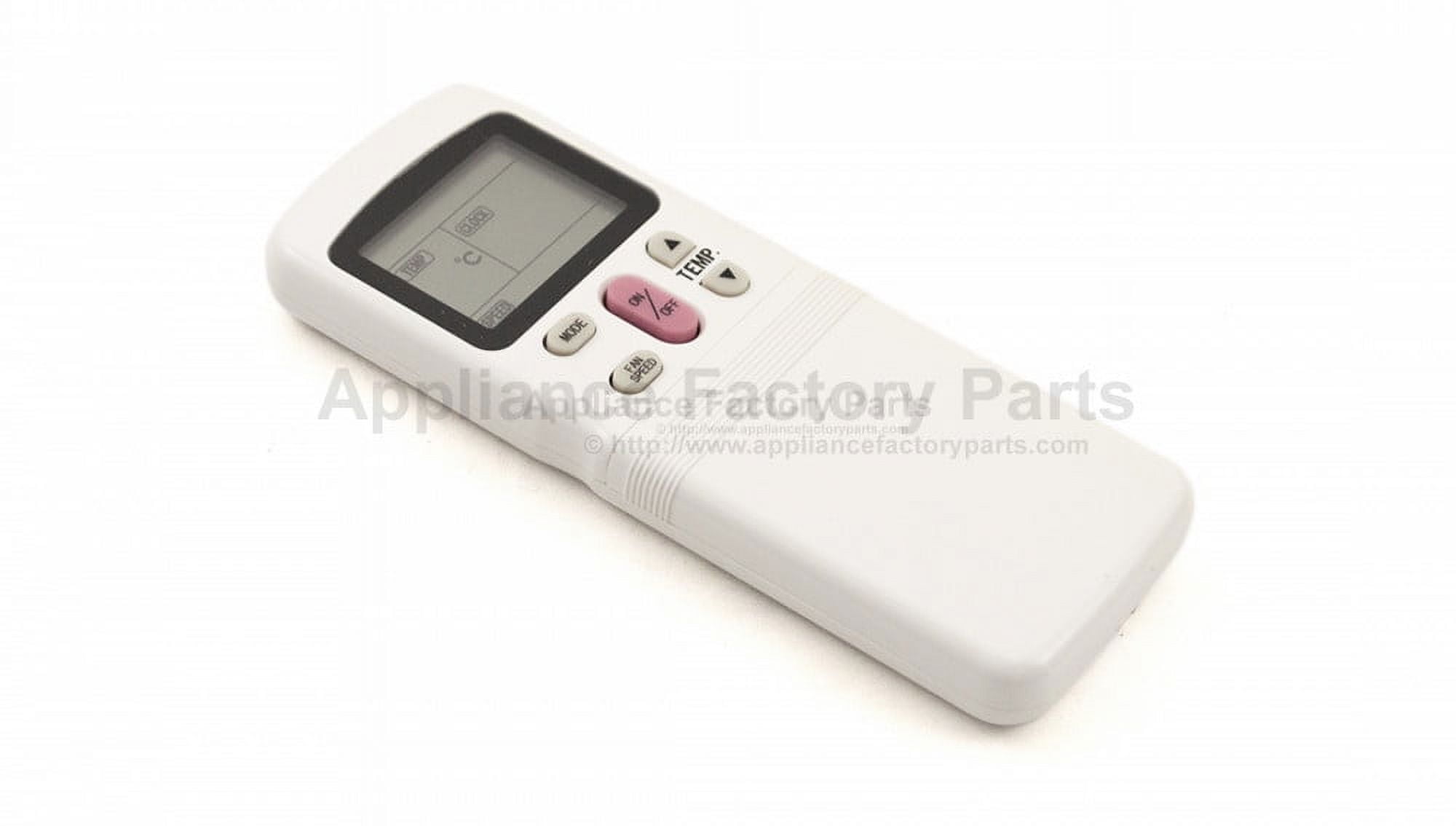 Comfort Aire REMOTE CONTROL CELSIUS 10109121207 - Walmart Business Supplies