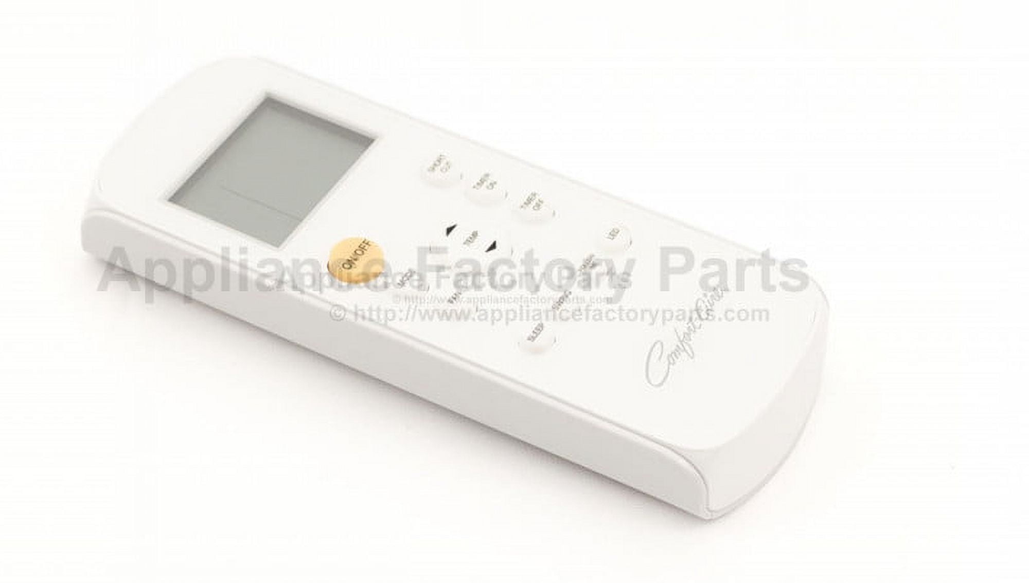Comfort Aire Remote controller 17317000A52927 - Walmart.com