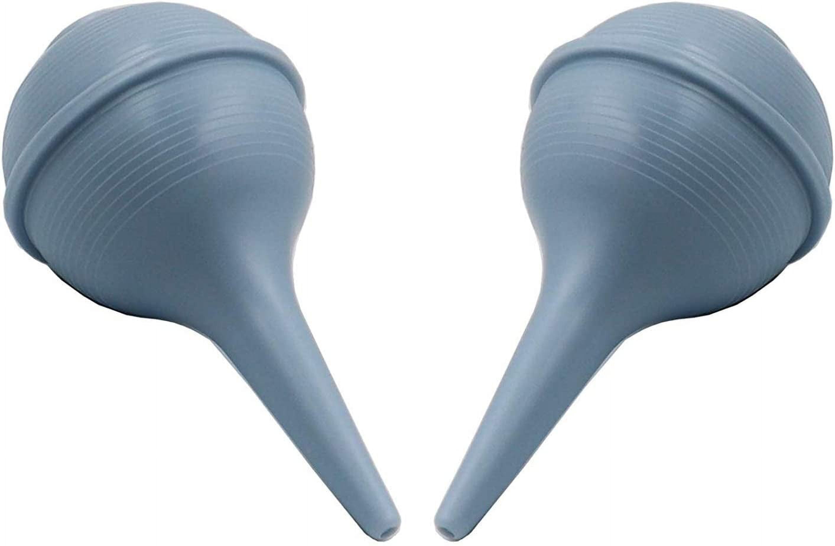 Comfort Axis Baby Nasal Aspirator and Ear wax Bulb Syringe, Blue, 2 Oz ...