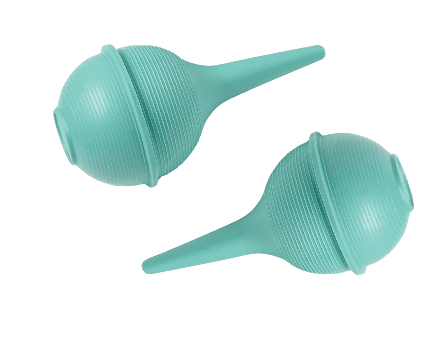 Comfort Axis Baby Nasal Aspirator and Ear Wax Bulb Syringe, Green, 3 Oz ...