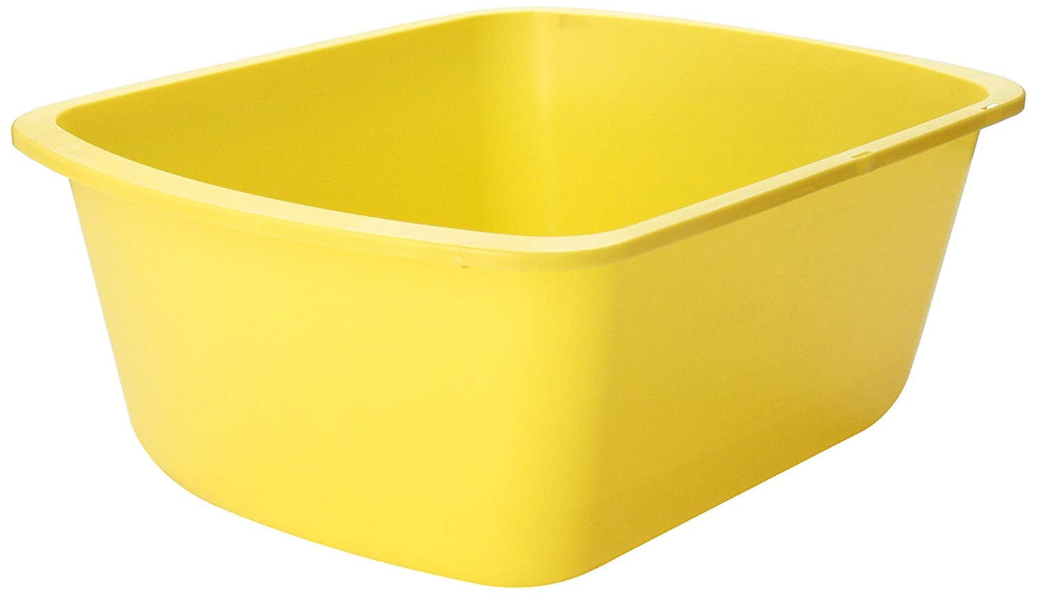 Comfort Axis Portable Rectangular Plastic Wash Basin, 6 Quarts with ...