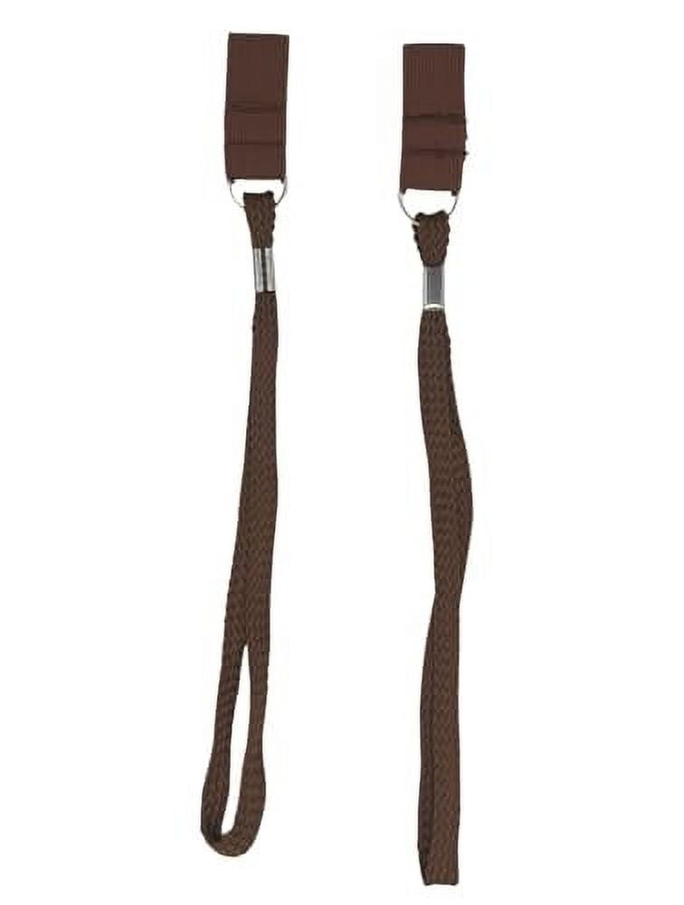 Comfort Axis Walking Cane or Crutch Stretchable Elastic Wrist Straps ...