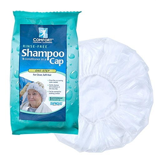 Shampoo Caps No Rinse