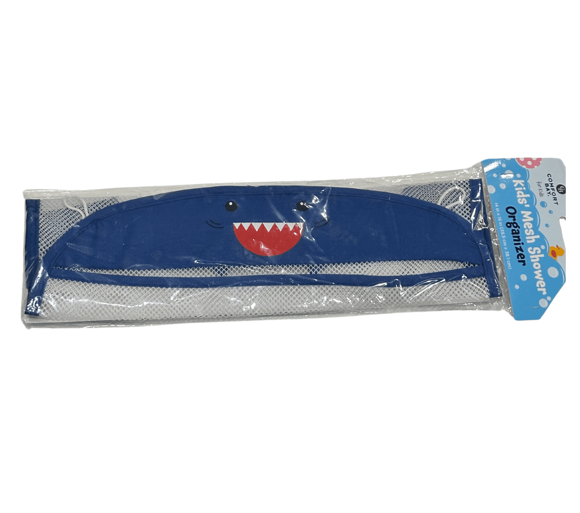 Comfort Bay for Kids Mesh Shower Organizer - Walmart.com