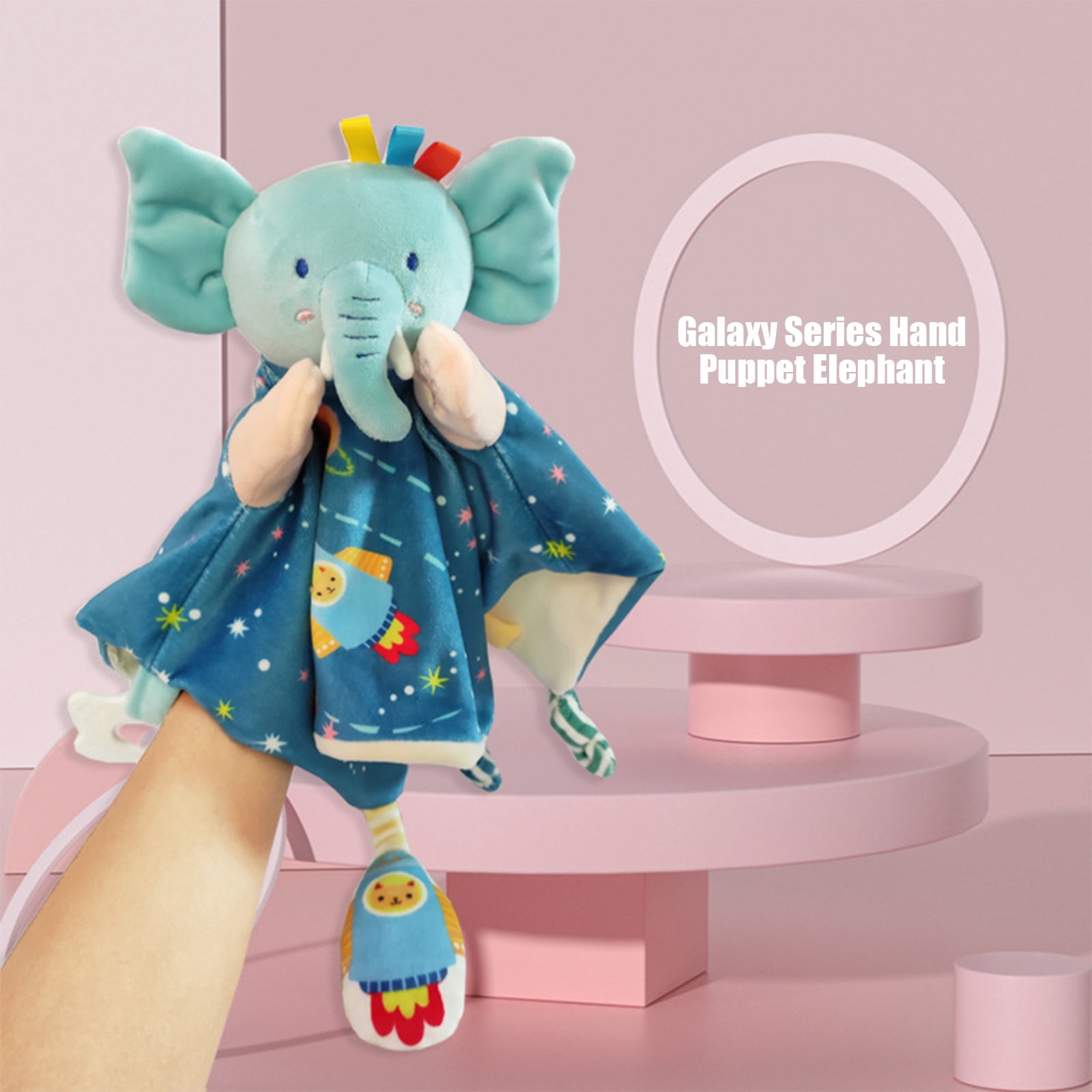 Comfort Blanket Doll Hand Puppet Baby Toy, Chew Toy For Babies ...