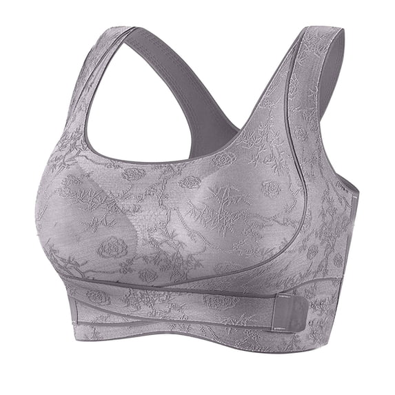 VONCOS Comfort Bra for Women Wirefree & Wireless | Lounge Sleep ...
